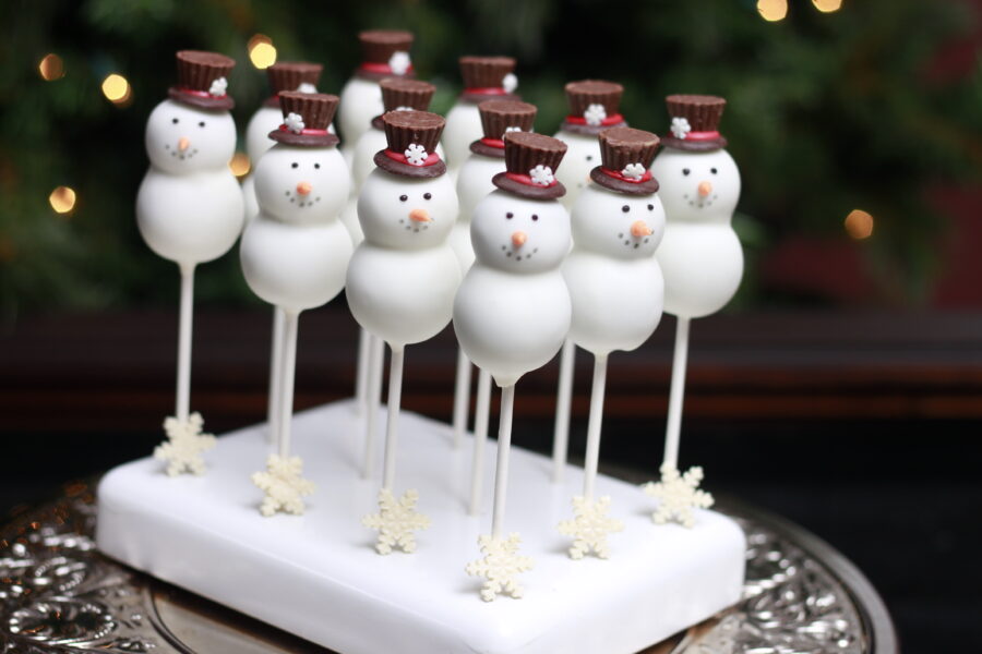 Snowman Cake Pops – HCP